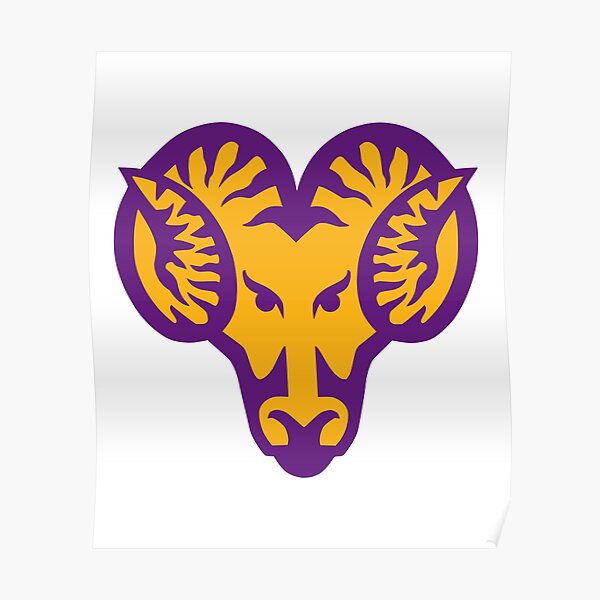 Póster «Los más vendidos West Chester Golden Rams Ungu Emas» de ...