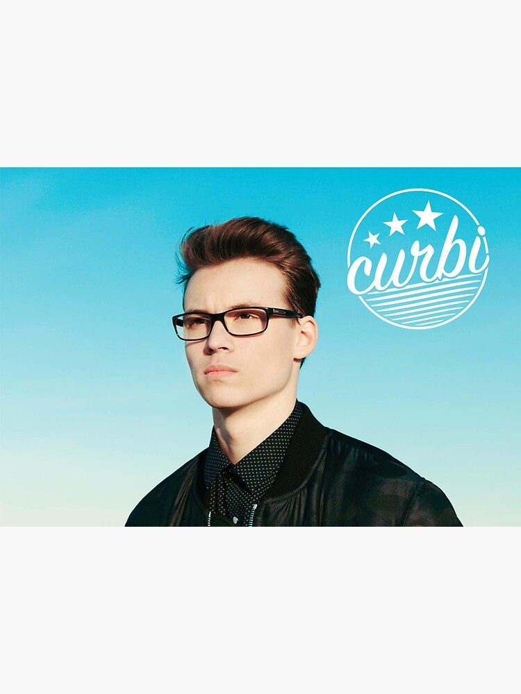 "Curbi Stickers & Phone Cases" Sticker by renofahringer | Redbubble