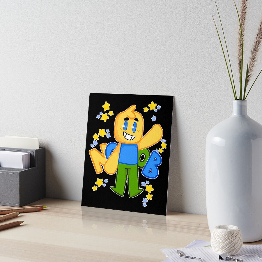 "Roblox" Art Board Print by Roblox215 | Redbubble