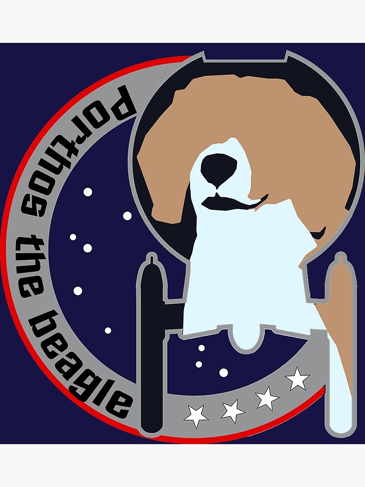 "Porthos - Star Trek, Enterprise" Poster for Sale by Sutilmente | Redbubble