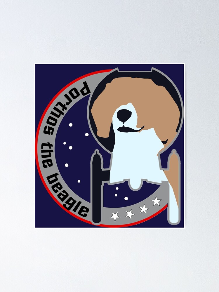 "Porthos - Star Trek, Enterprise" Poster for Sale by Sutilmente | Redbubble