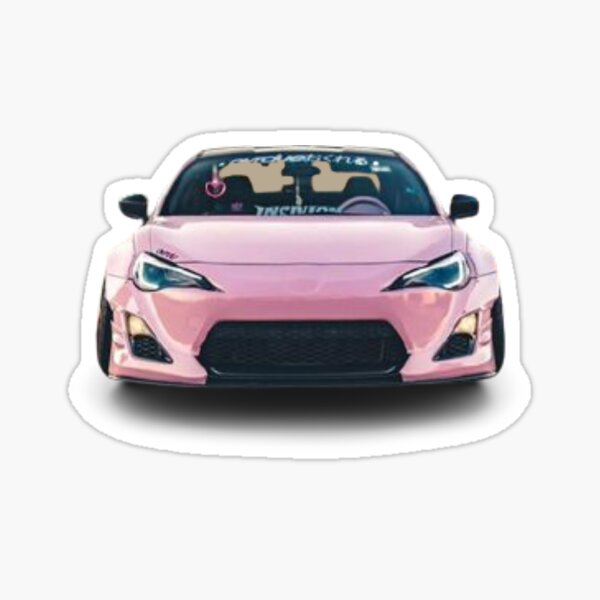 "Pink Sport Car - Sport Cars" Sticker for Sale by CarsLovers2 | Redbubble