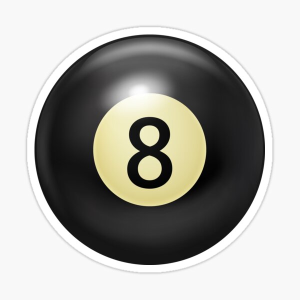 "Hype ball" Sticker by SolitaryDaze | Redbubble