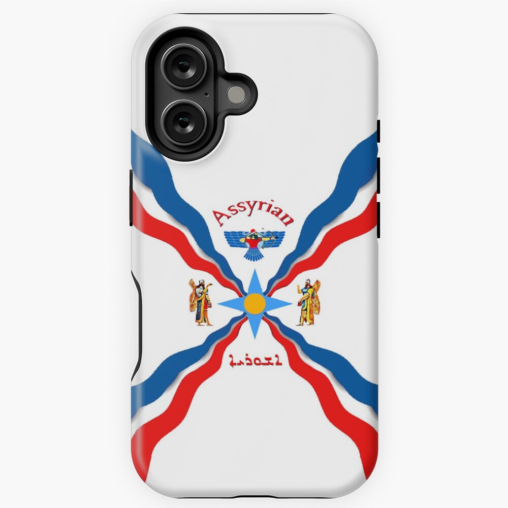 "Assyrian Flag" Sticker for Sale by doniainart | Redbubble