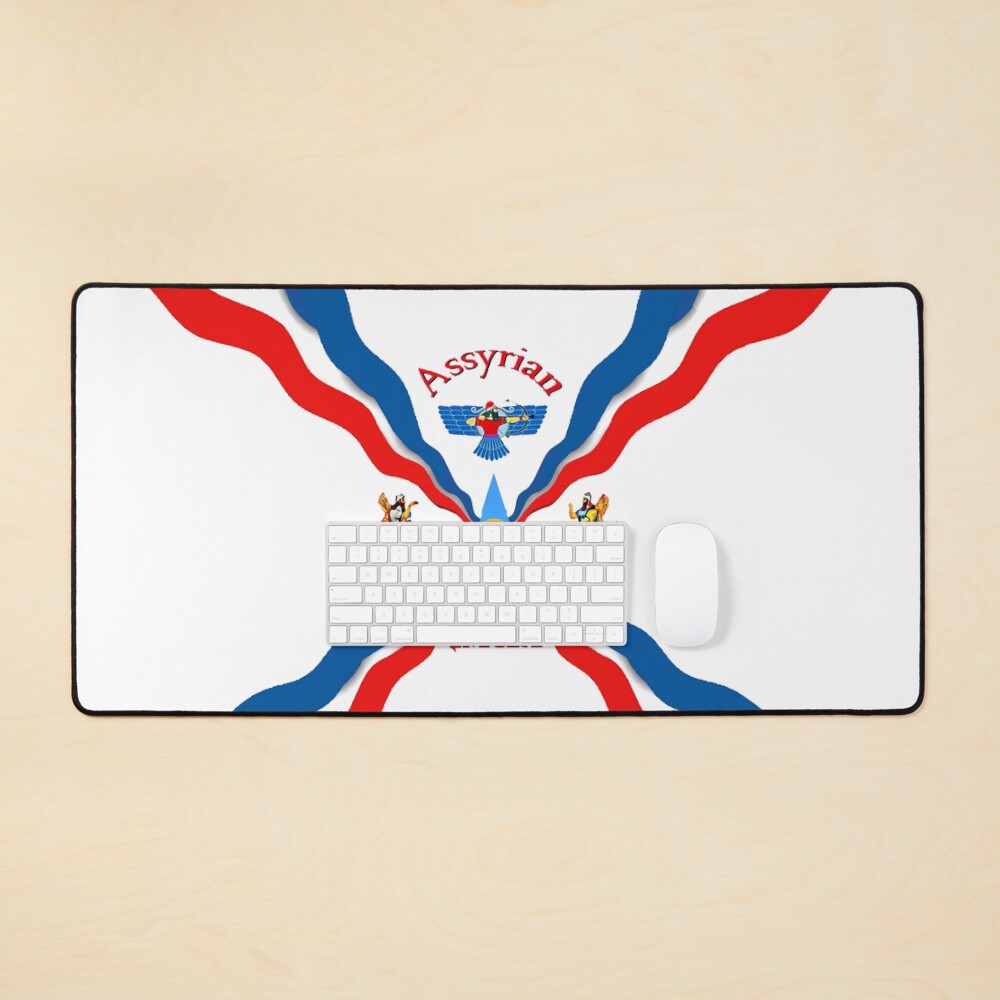"Assyrian Flag" Sticker for Sale by doniainart | Redbubble