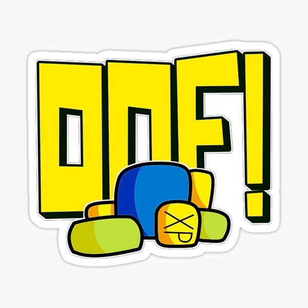 "Roblox" Sticker for Sale by Roblox215 | Redbubble