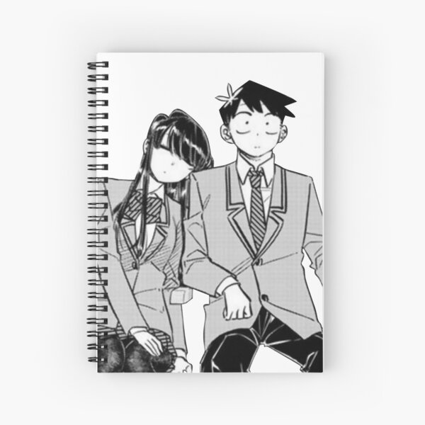"Komi Can't Communicate - Komi-san wa, Komyushō desu" Spiral Notebook ...