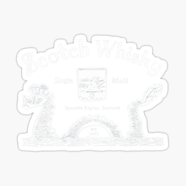 "Scotch" Sticker for Sale by shopParadise099 | Redbubble