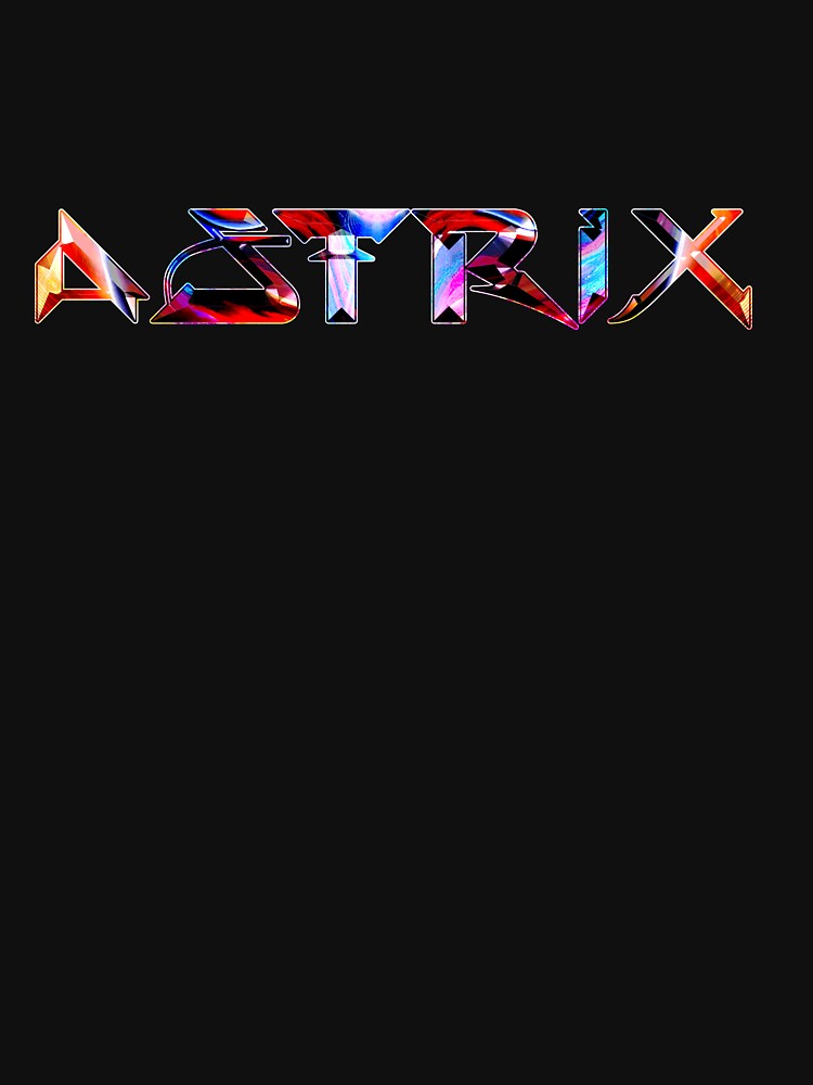 "Astrix Logo" T-shirt for Sale by Unfairsneaker | Redbubble | astrix t ...