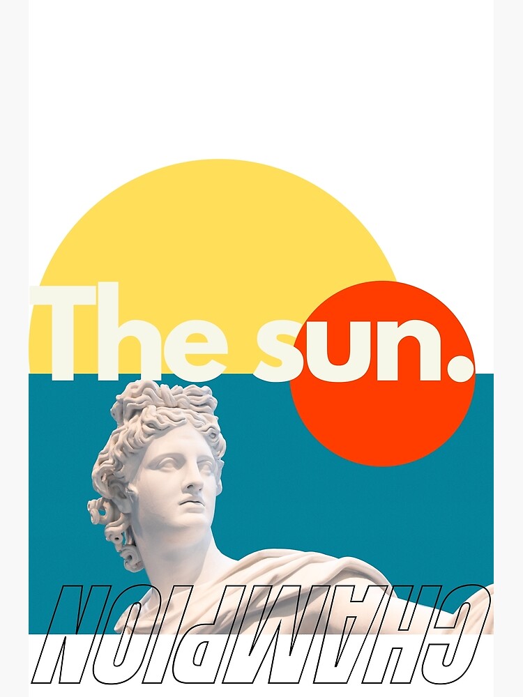 Apollo God of the Sun Premium Matte Vertical Poster sold by Ivan Suarez ...