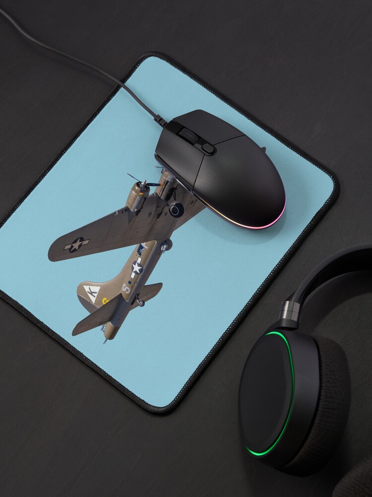 "Boeing B-17 Flying Fortress" Mouse Pad for Sale by stuartk | Redbubble