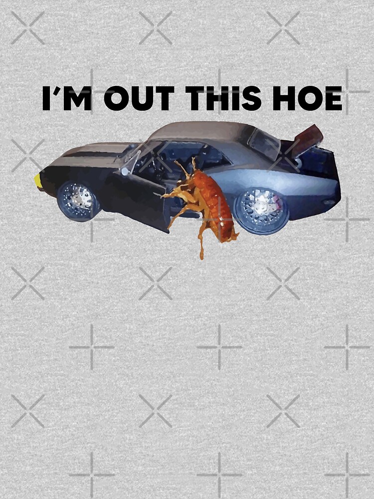 "cockroach getting into car meme" T-shirt for Sale by Introvertz ...