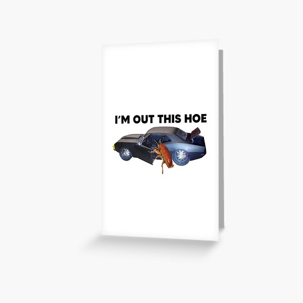 "cockroach getting into car meme" Greeting Card for Sale by Introvertz ...