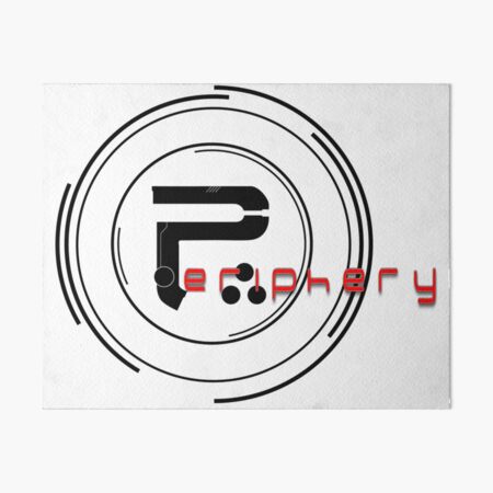 "Band Periphery Music Logo" Art Board Print by monicayansa | Redbubble