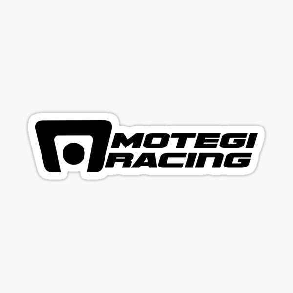"The Motegi Racing" Sticker by jackpirang | Redbubble