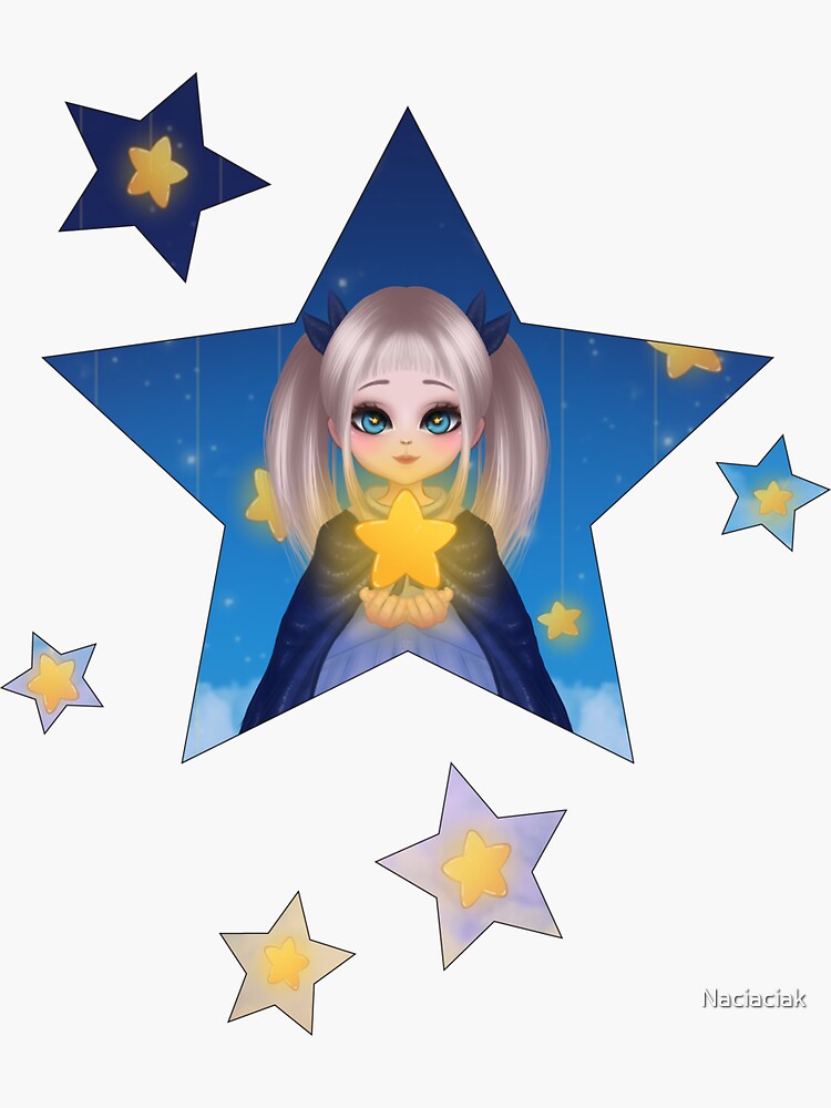 "Little Star" Sticker by Naciaciak | Redbubble