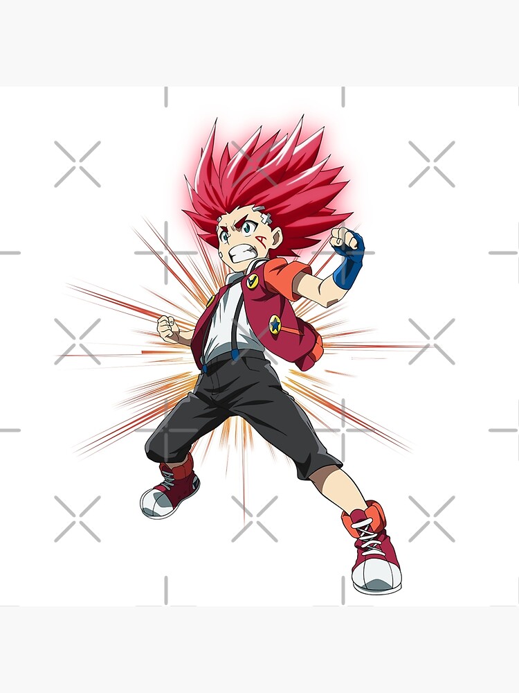 "Aiger Akabane - Beyblade Burst" Poster for Sale by AyushTuber | Redbubble