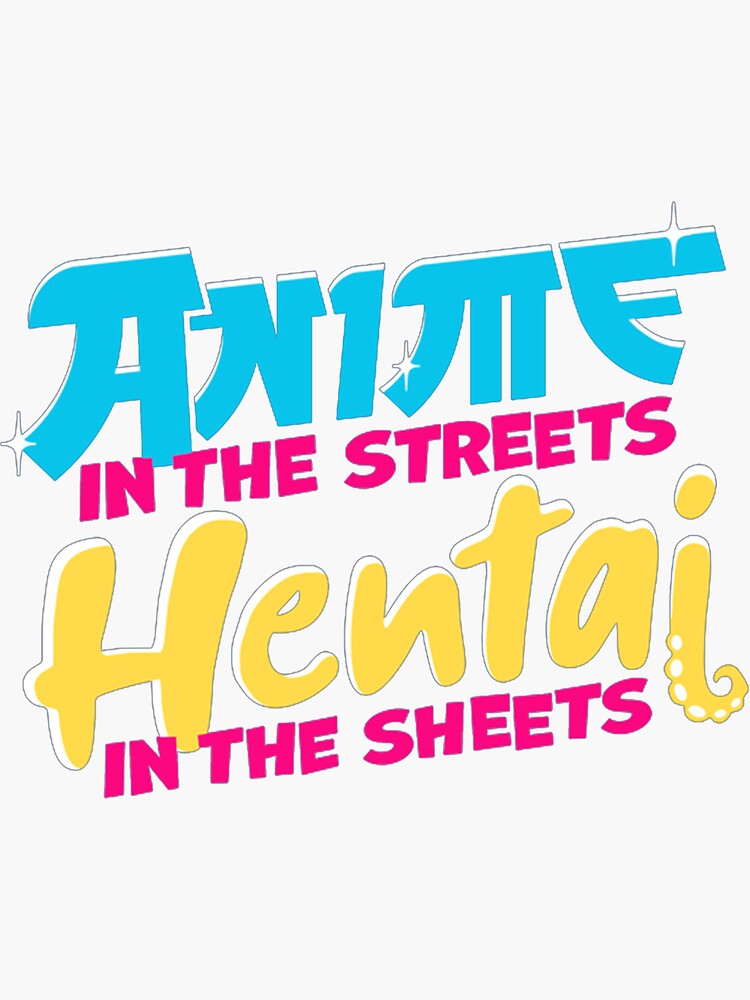 "Anime Hentai" Sticker for Sale by RosaHigueroa | Redbubble