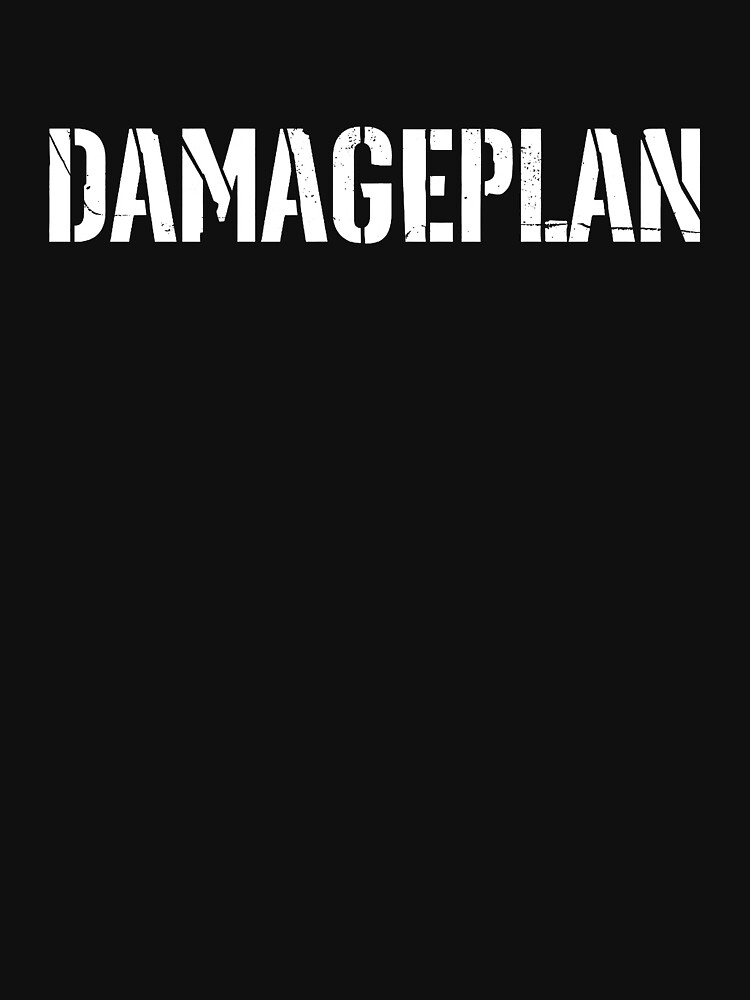 "Damageplan Band Logo" Lightweight Hoodie for Sale by BrokenUpBands ...
