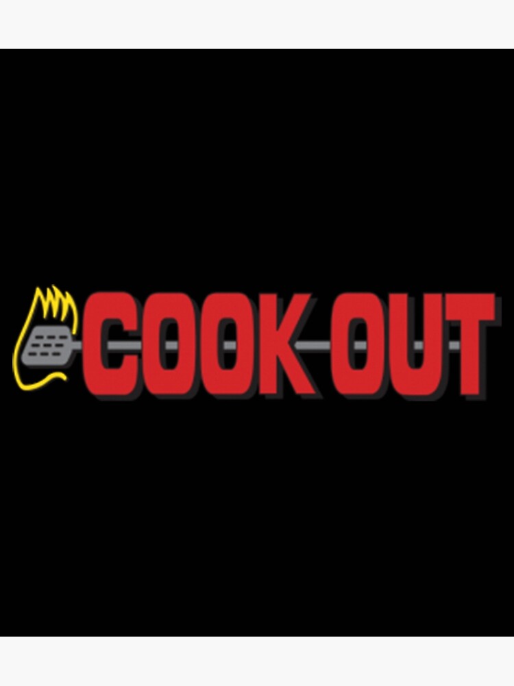 "Cook Out Restaurant Logo" Poster for Sale by ColumbusDaugher | Redbubble