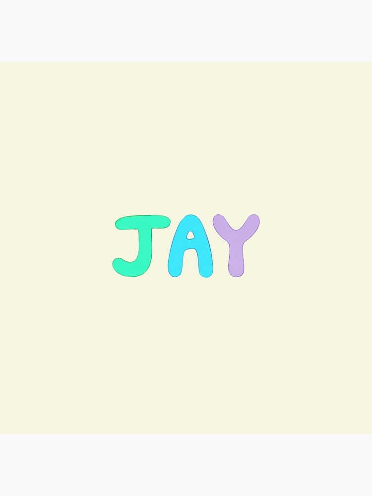 "ENHYPEN Jay Font" Poster for Sale by deerseung | Redbubble