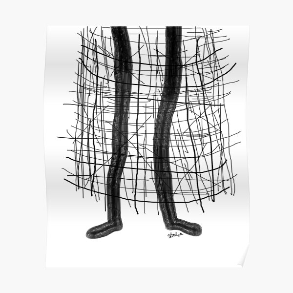 "long legs " Poster by sladjana | Redbubble