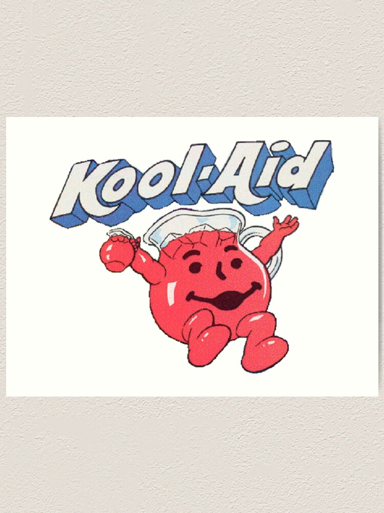 "OG Kool Aid" Art Print for Sale by ill37 | Redbubble