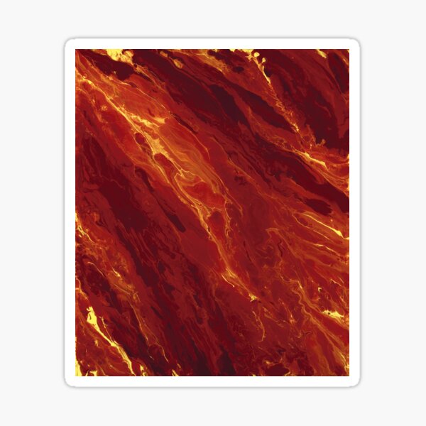 "Simple Flame" Sticker for Sale by BayAlpha | Redbubble