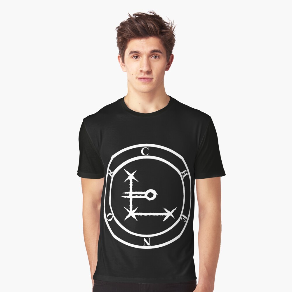 "Chenor The Wish Granter Demon Summoning Sigil" Pin for Sale by ...