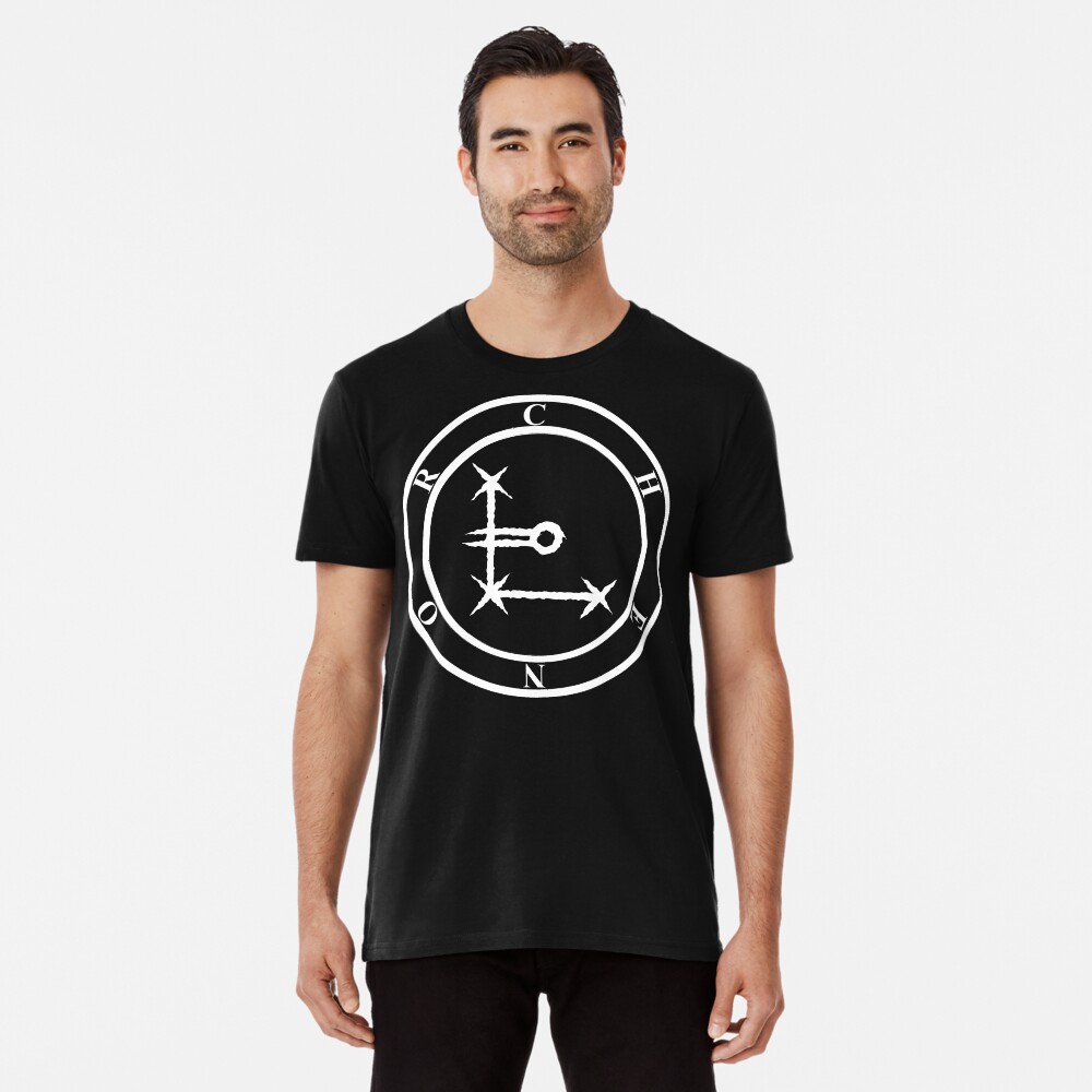 "Chenor The Wish Granter Demon Summoning Sigil" Pin for Sale by ...