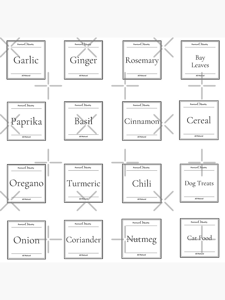 "Multipack Stickers Minimalist Labels" Sticker for Sale by ...