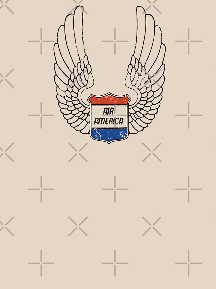 "Air America logo" T-shirt for Sale by Local312 | Redbubble | air ...