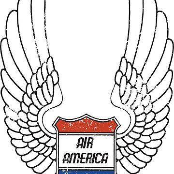 "Air America logo" Art Board Print for Sale by Local312 | Redbubble