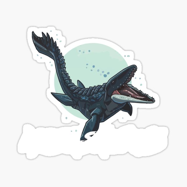 "Mosasaurus Dinosaur Lover" Sticker for Sale by kdiamond1 | Redbubble