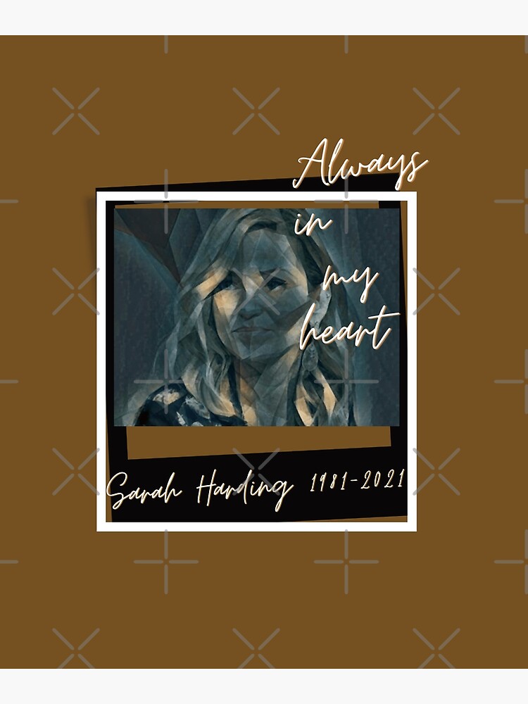 "Rip Sarah Harding-Girls Aloud star Sarah Harding" Art Print for Sale ...