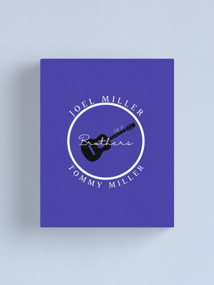 Tommy And Joel Miller Last Of Us Canvas Print By Cattaleyadotcom Redbubble