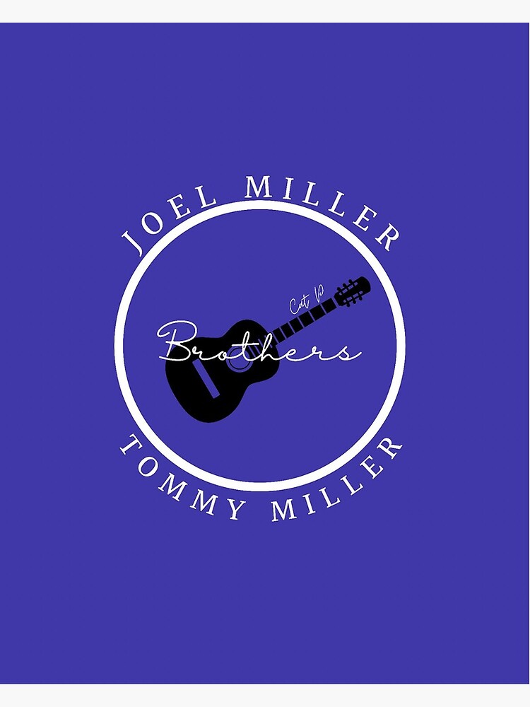 Tommy And Joel Miller Last Of Us Canvas Print By Cattaleyadotcom Redbubble