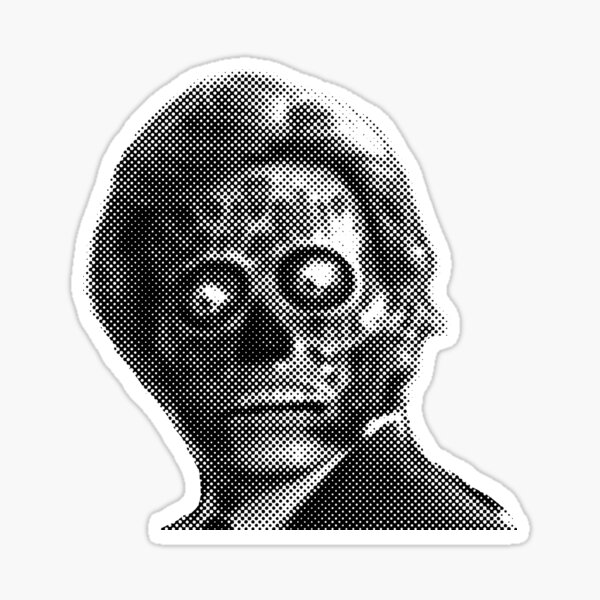 "They Live!" Sticker for Sale by gtcdesign | Redbubble