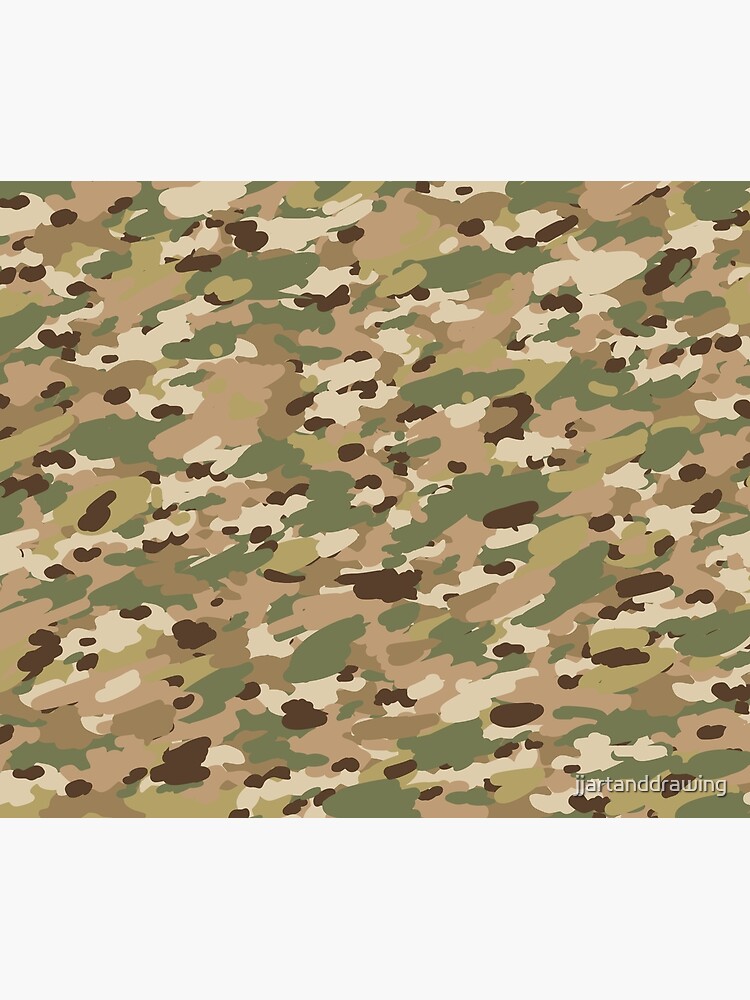 "multicam camouflage pattern." Throw Blanket for Sale by ...