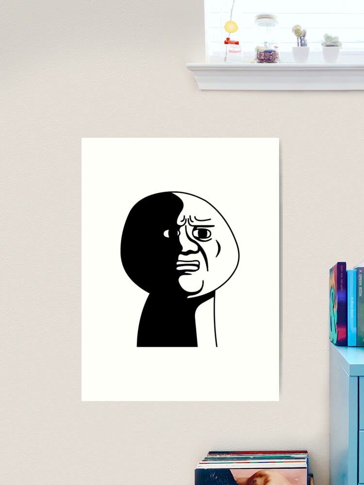 Oh God Why Meme Face