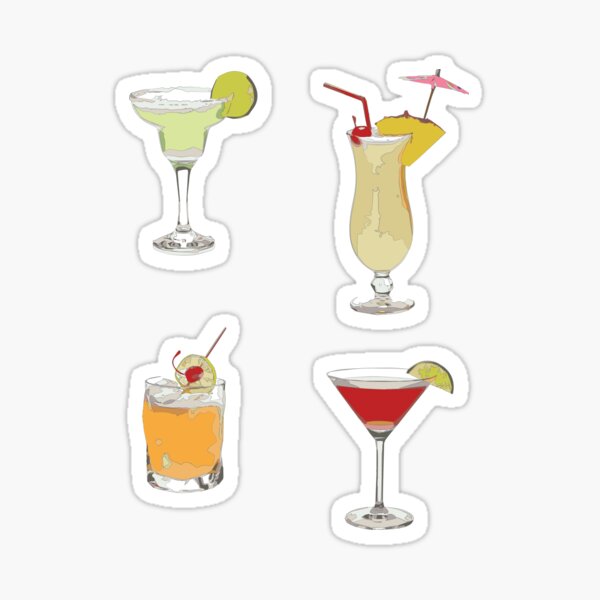 Sticker: Cocktail | Redbubble