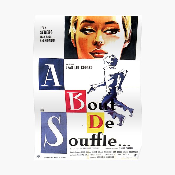 "Belmondo, Bebel" Poster for Sale by RICKDESIGN66 | Redbubble