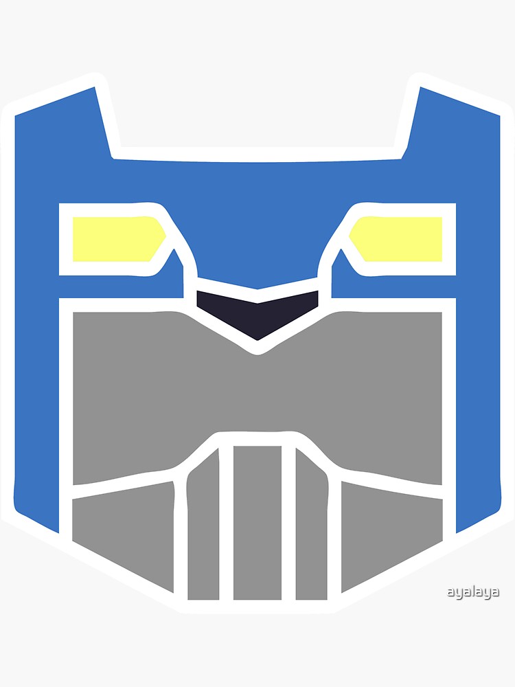 "Voltron Blue Lion" Sticker by ayalaya | Redbubble