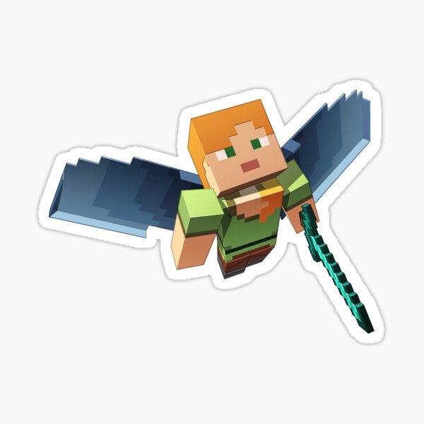"Minecraft " Sticker for Sale by Kapeika | Redbubble