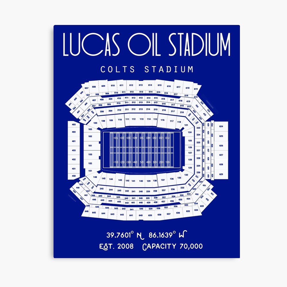 Indianapolis Colts Stadium Seating Chart