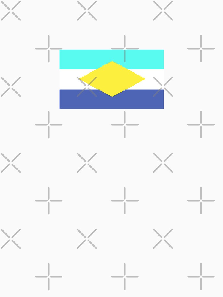 "pixel art dsmp snowchester flag" T-shirt for Sale by sezalilly ...