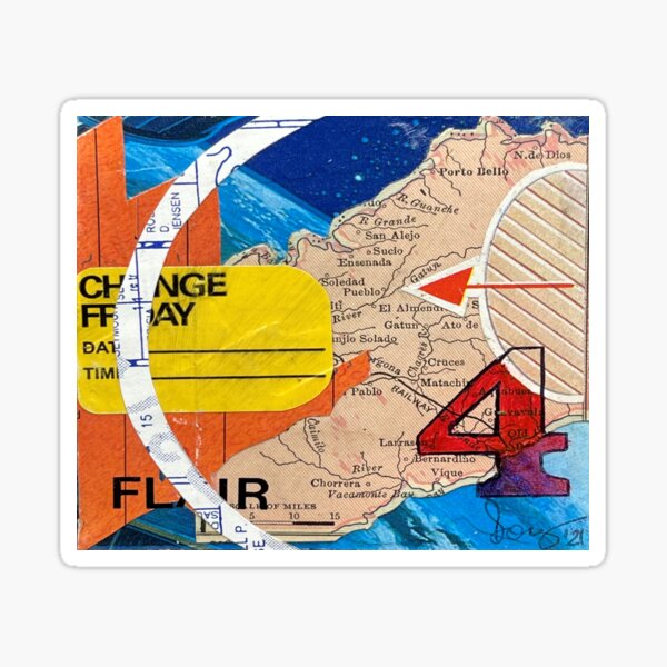 "Change Day Four" Sticker for Sale by dougwaters | Redbubble