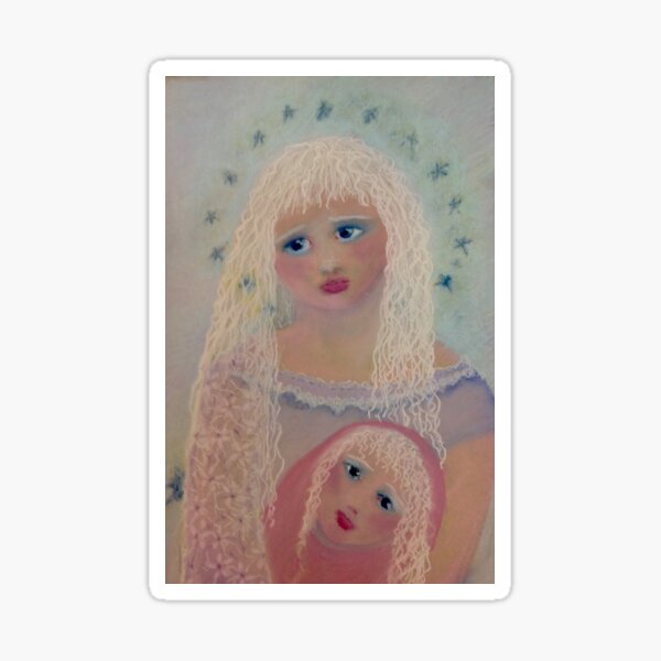 "Inner Child" Sticker for Sale by FrostClayton | Redbubble