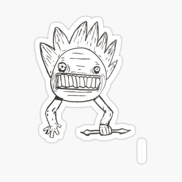 "boognish ween" Sticker for Sale by Electrixx | Redbubble