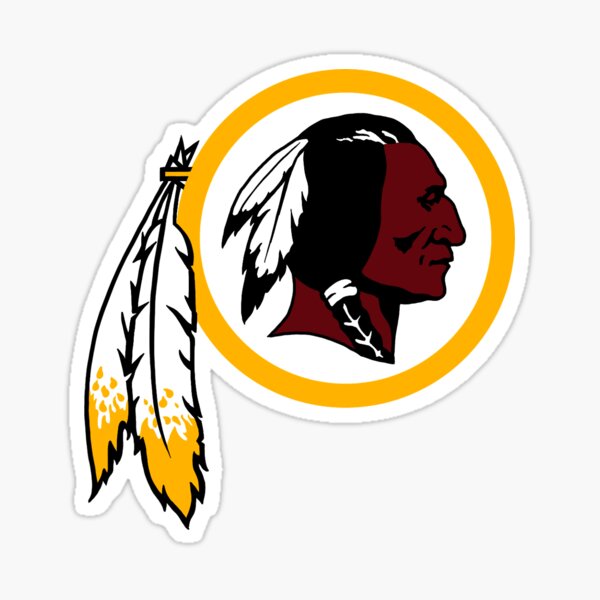 "Football Logo" Sticker for Sale by sydneyefischer | Redbubble